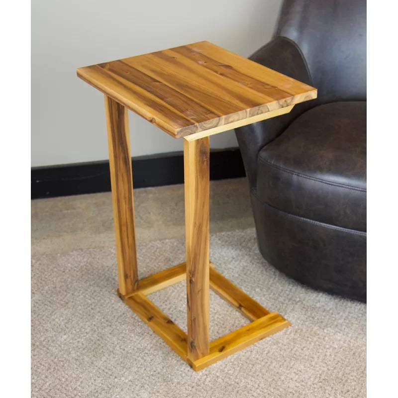 Side Tables: Natural Anayanci End Table – GKW Retail