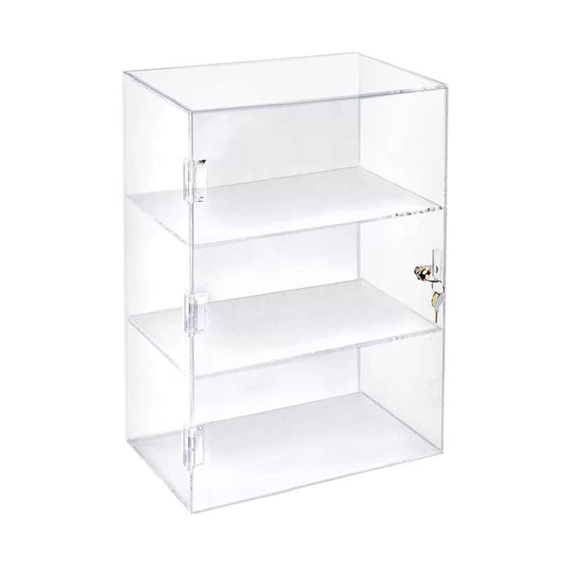 Trophy Wall Mount Acrylic Display Case Factory Price Round Wall